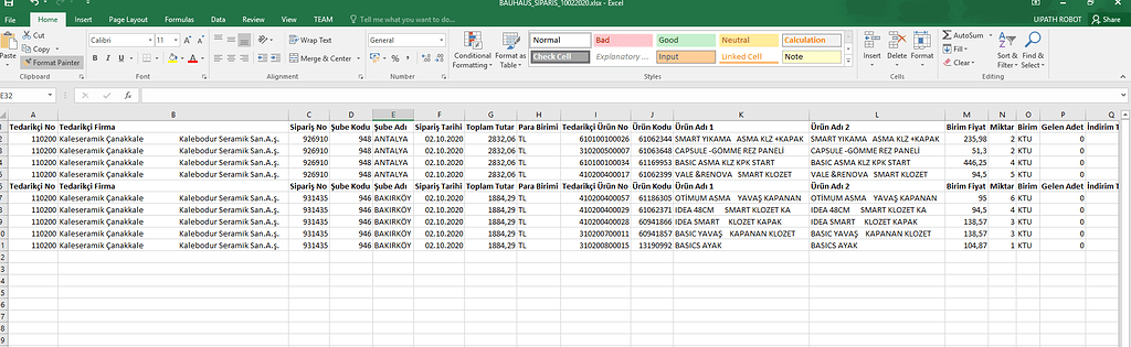 How to create two datatable from one table - Studio - UiPath Community ...