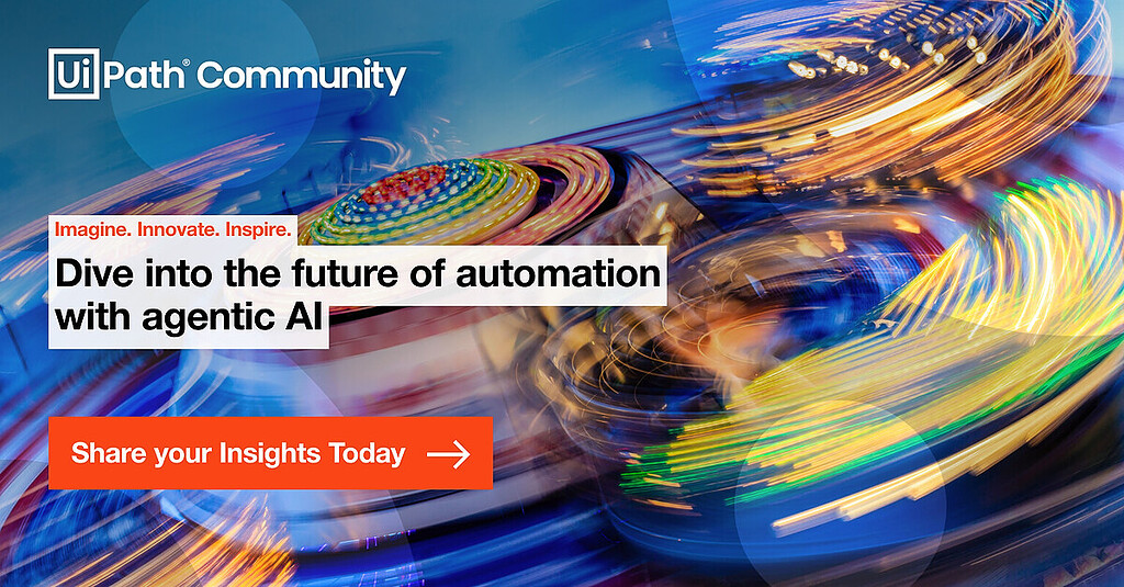 Dive into the innovative world of agentic automation with UiPath – We ...