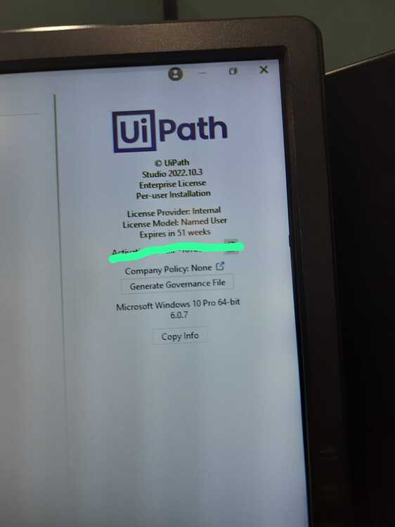 How do I install on premises license uipath studio - Studio - UiPath ...
