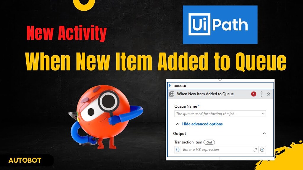 UiPath - When New Item Added to Queue Activity | Studio 2022.10 updates ... UiPath - When New Item Added to Queue Activity | Studio 2022.10 updates ...