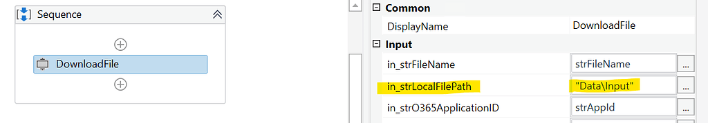 Custom library SharePoint dowload to project data folder - Studio ...