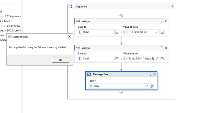 Not getting expected output - Activities - UiPath Community Forum