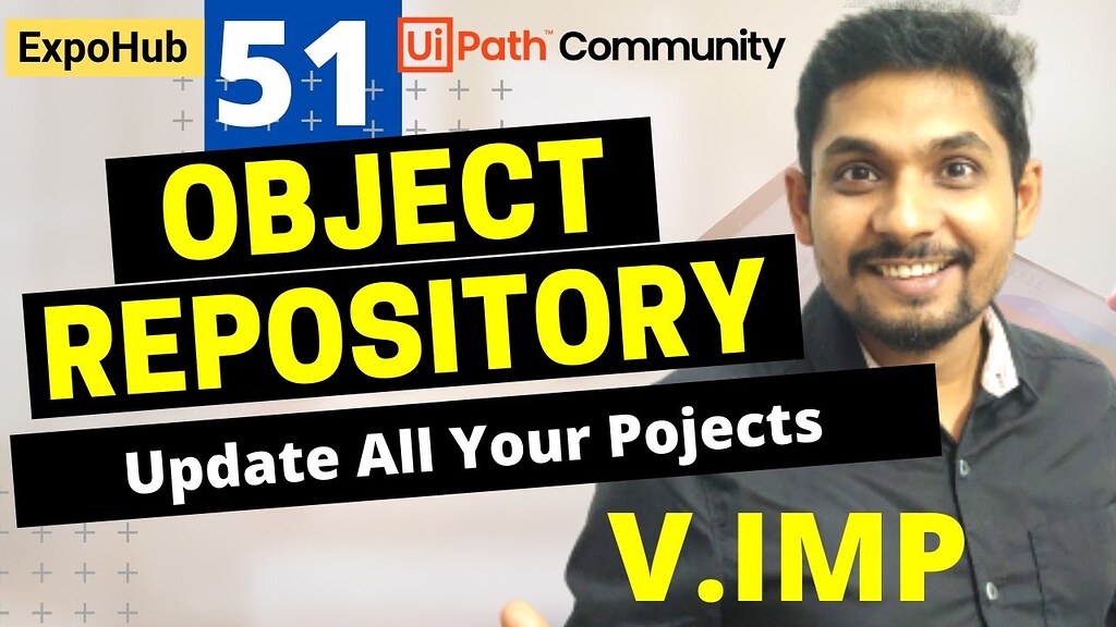 Object Repository - Update al your projects - Video Tutorials - UiPath ...