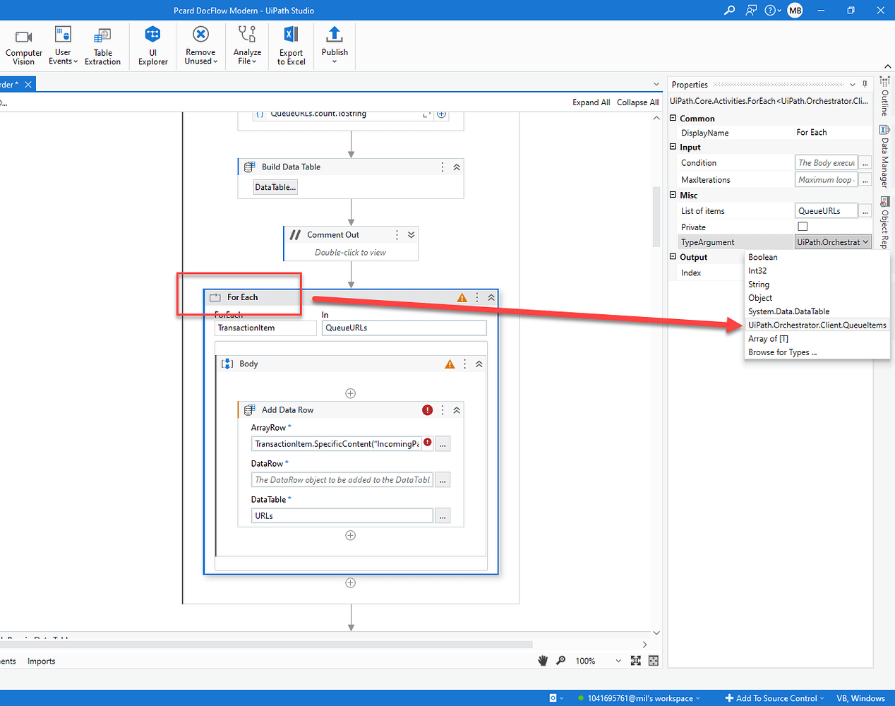 How to Store Queue Items into Datatable - Studio - UiPath Community Forum