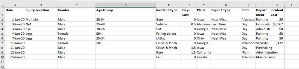 How To Read Row From 3rd Row In Excel Studio UiPath Community Forum