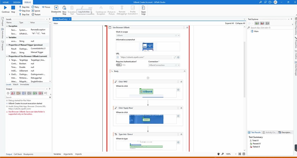 Running Studio Web project on Desktop Studio - Studio Web - UiPath Community Forum