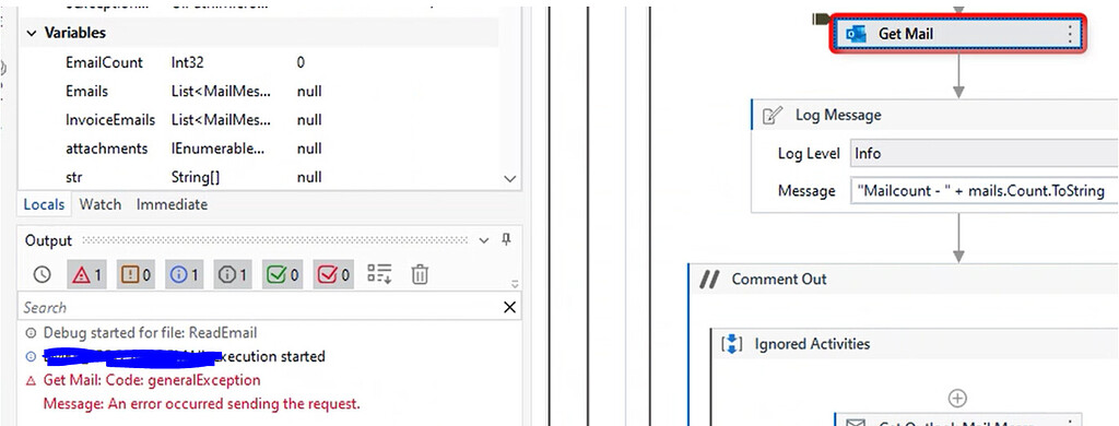 Get Mail Activity Not Working After Vm Cloning Activities Uipath Community Forum 