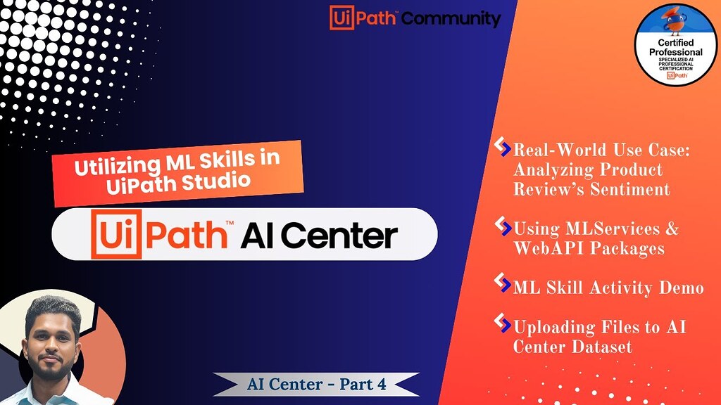 Integration of UiPath Studio and UiPath AI Center - AI Center Series ... Integration of UiPath Studio and UiPath AI Center - AI Center Series ...