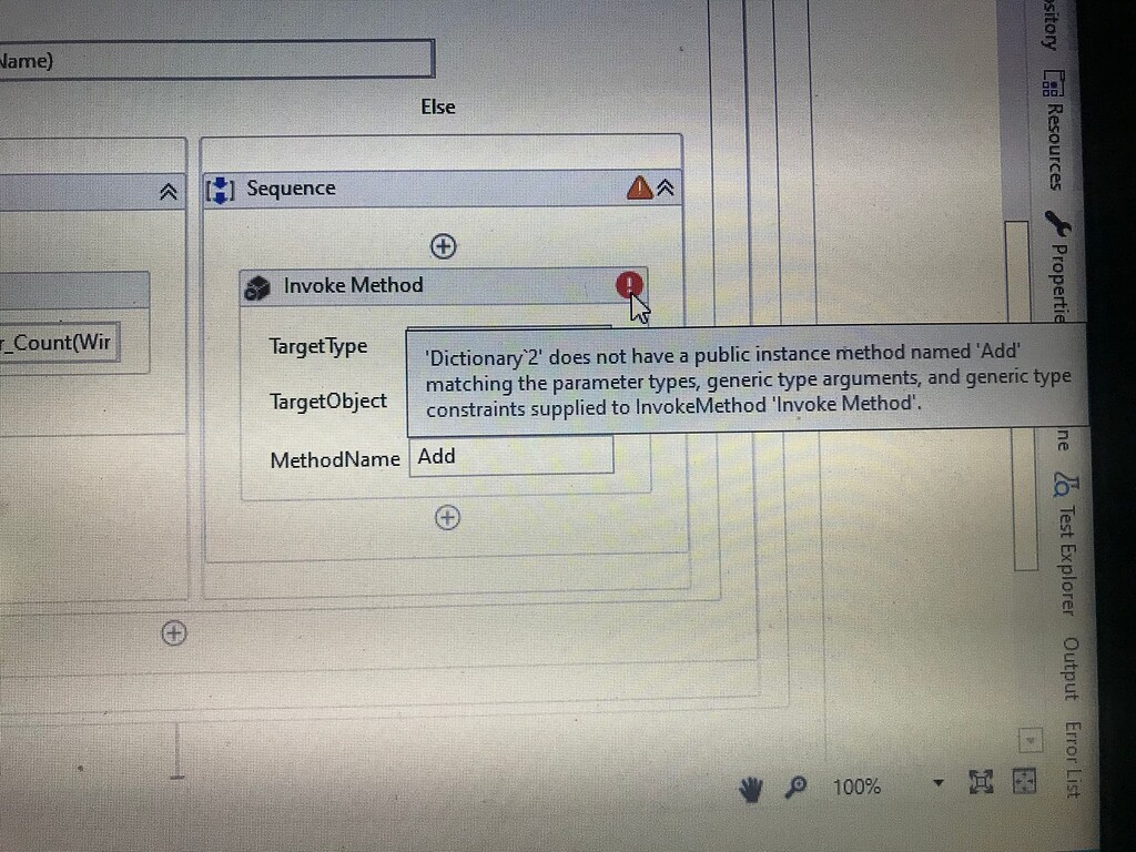 Invoke Method Activity Add - Academy Feedback - UiPath Community Forum