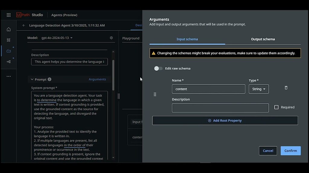 Meet Your UiPath Agent - Explained in Arabic - Agent Builder - UiPath ...