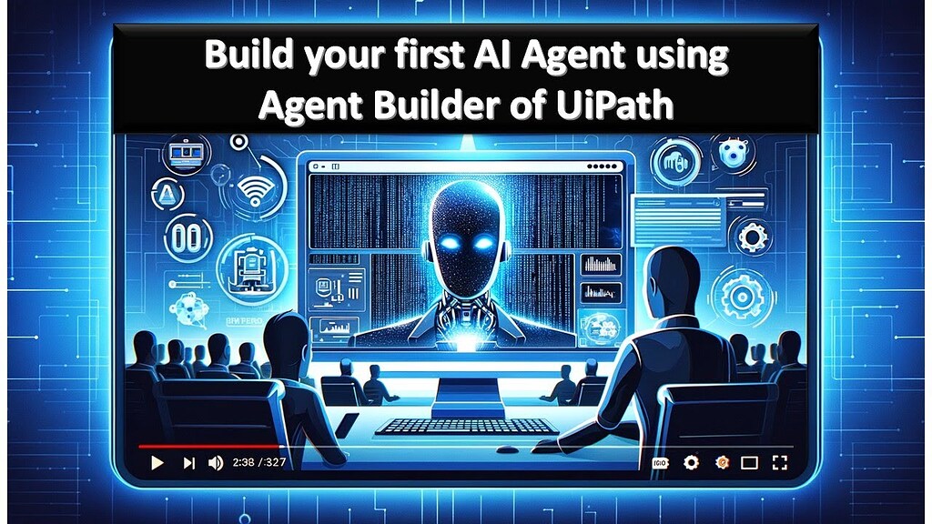 Build your first custom AI Agent with UiPath's Agent Builder from ... Build your first custom AI Agent with UiPath's Agent Builder from ...