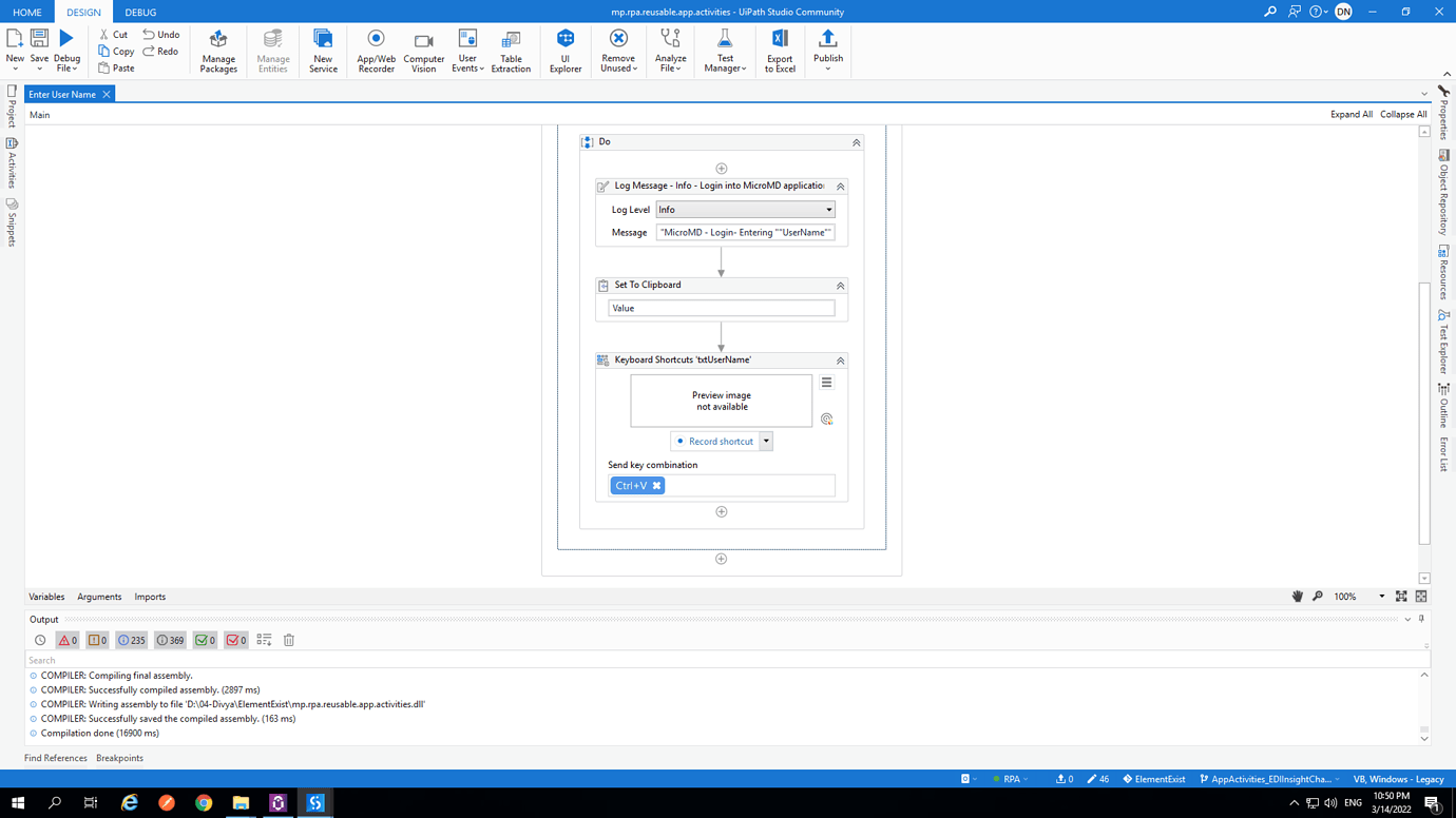 What type of input method should we use for Keyboard shotcuts in modern ...