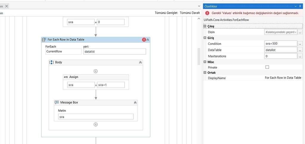 Argument Value Not Provided Activities Uipath Community Forum 