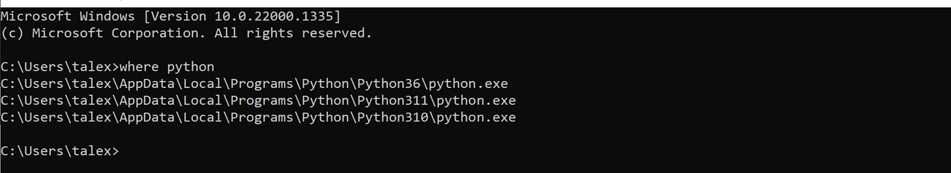 "Python Scope: The specified Python path is not valid." Error ...