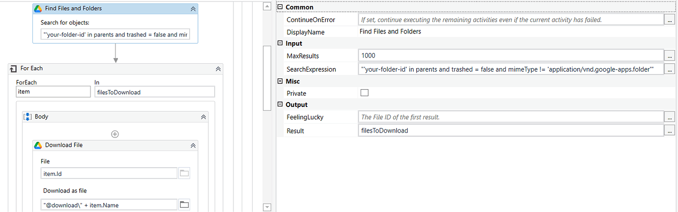 Download All Files From Google Drive Folder Activities UiPath download-all-files-from-google-drive-folder-activities-uipath