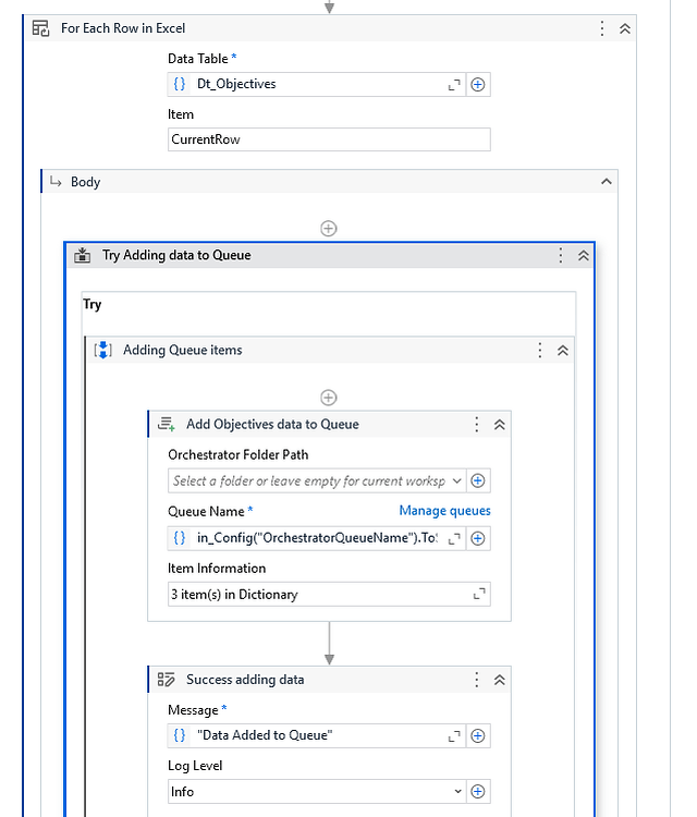 Dispatcher Goes into Infinite loop in - Re Framework , need help - Studio - UiPath Community Forum