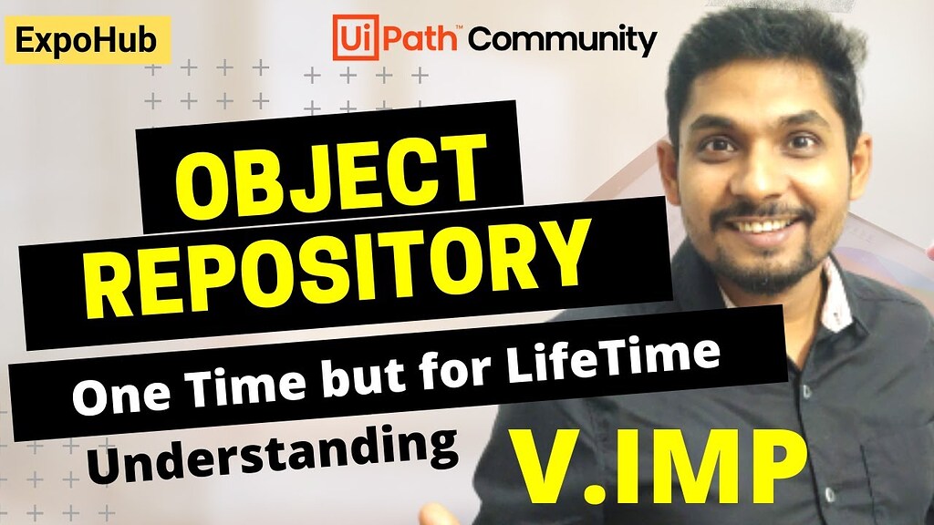 How to use Object Repository in Modern Design Experience? - Video ...