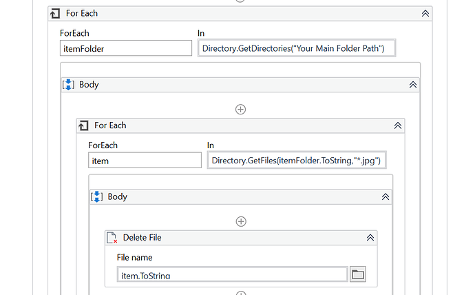 How To Delete All Files From Directory Studio UiPath Community Forum