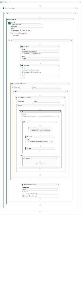 Write Datatable Activity Is Overwriting Data In Excel Inside For Each 6416