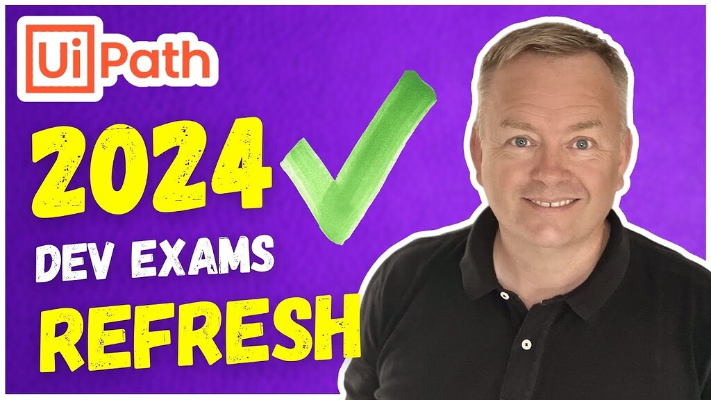 Refreshed Developer Exams - Video Tutorials - UiPath Community Forum Refreshed Developer Exams - Video Tutorials - UiPath Community Forum