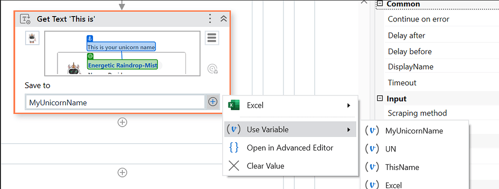 Variables Not Showing Under Use Variables -- New To UiPath - Something ... Variables Not Showing Under Use Variables -- New To UiPath - Something ...