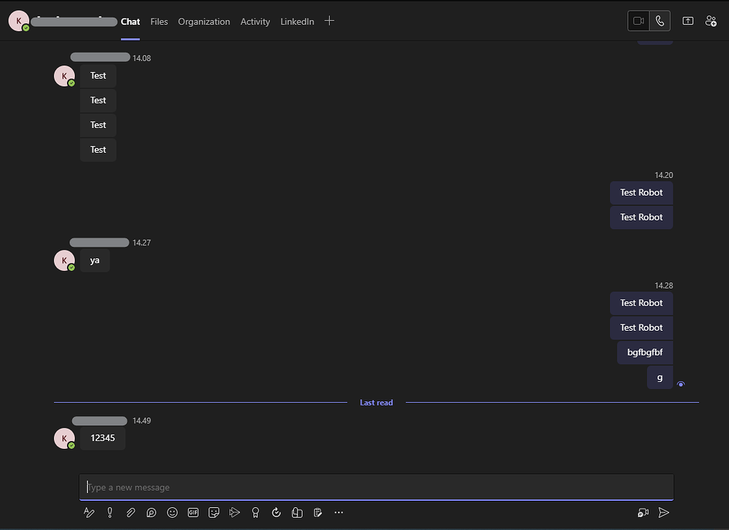 How to get last chat value - Activities - UiPath Community Forum