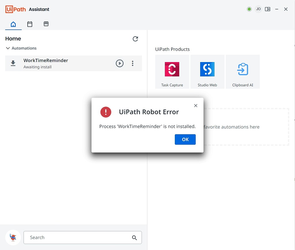 The package is downloaded but not installed - Robot - UiPath Community ...