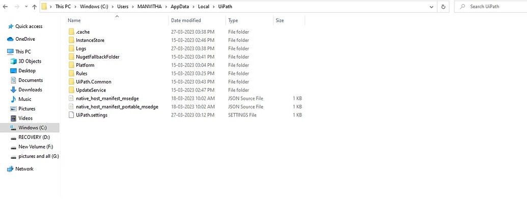 Fix to the issue of opening projects / creating new projects / missing ...