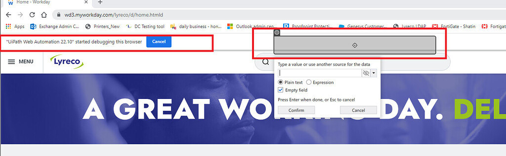 UIpath warning exists and cause UI elements invalid - Studio - UiPath ...