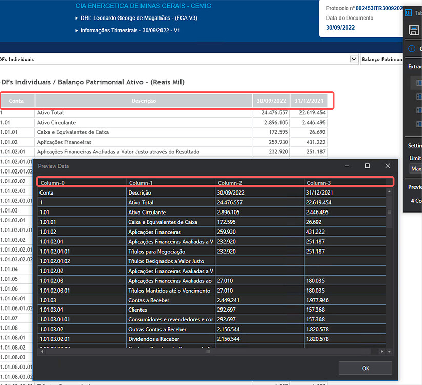 How to capture columns correctly - Activities - UiPath Community Forum How to capture columns correctly - Activities - UiPath Community Forum