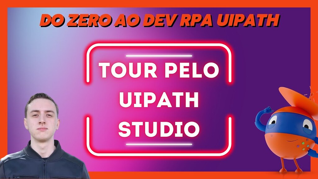 Conhecendo o UiPath Studio - Do ZERO ao Dev RPA - Other activities ...