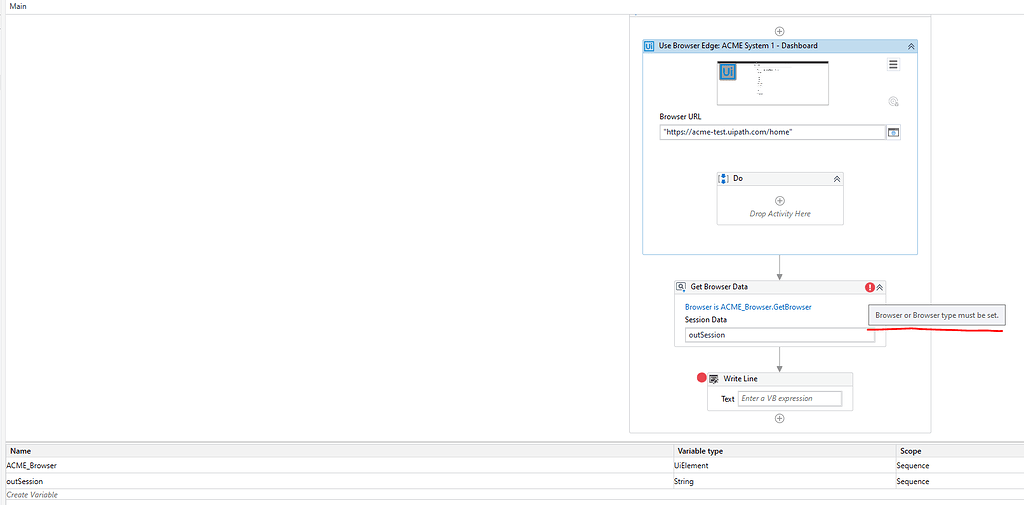How To Use Get Browser Data Activity Activities Uipath Community Forum