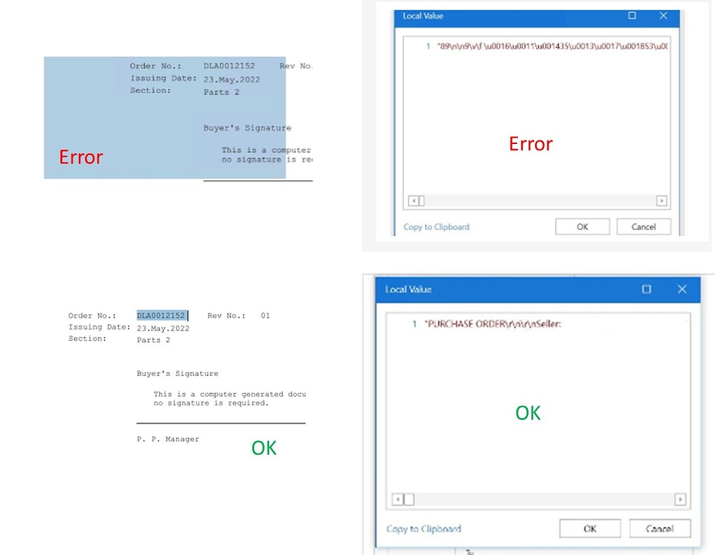 Robot unable to read PDF Text - Studio - UiPath Community Forum