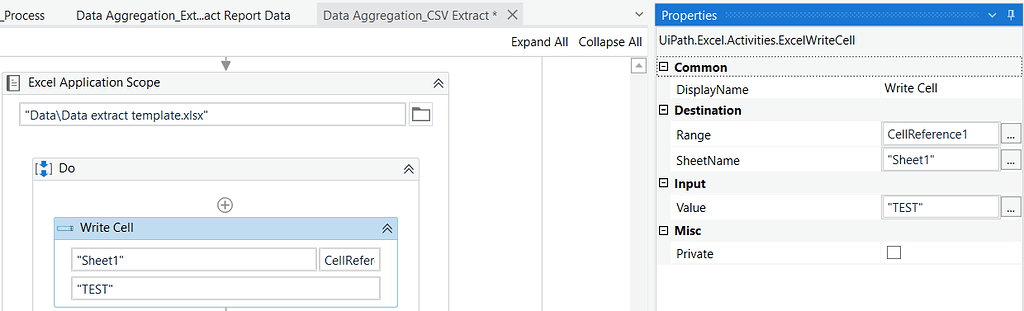 Variable Write Cell Destination Range - Studio - UiPath Community Forum
