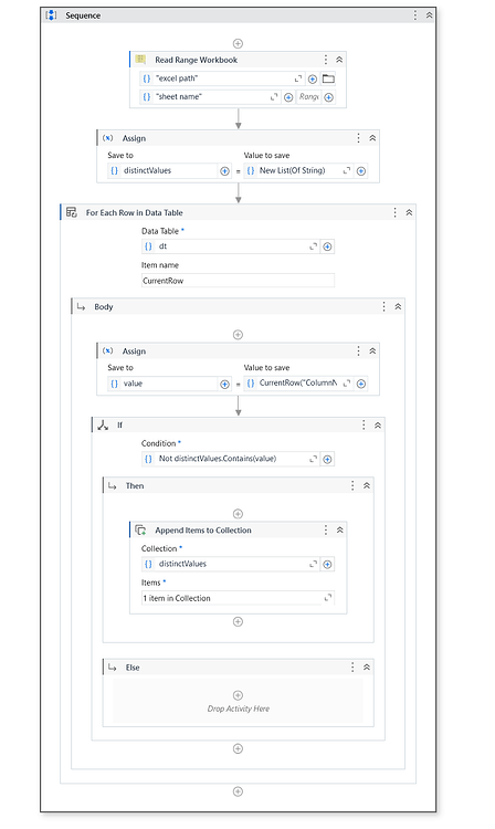Create list of a Data column - Activities - UiPath Community Forum