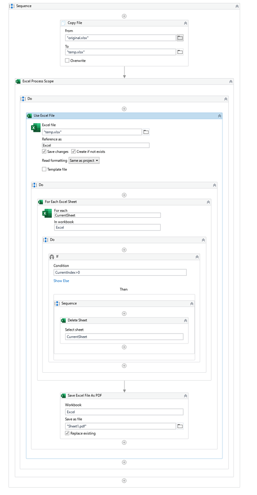 Save Excel File As PDF Activities UiPath Community Forum