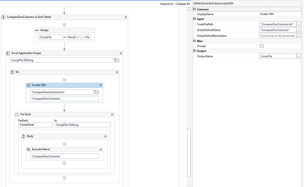 Use Excel Macro In Excel Application Scope Activities UiPath