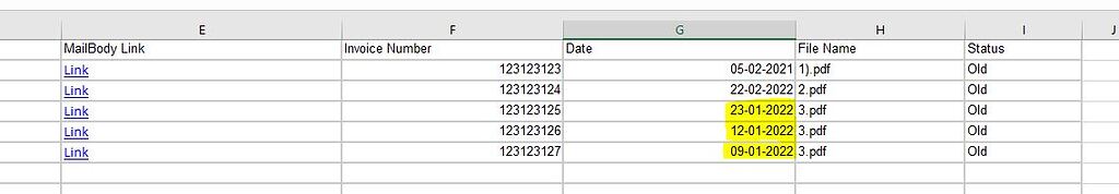 How to filter previous months (in a year) data from datatable ...