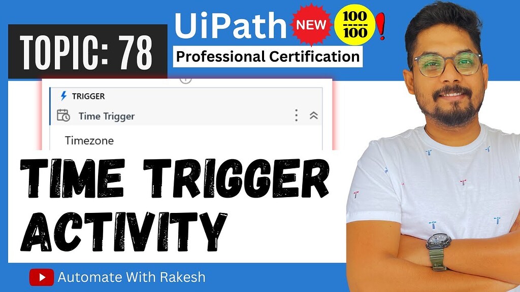 Exploring UiPath Time Triggers | Time Trigger Activity in UiPath Studio ... Exploring UiPath Time Triggers | Time Trigger Activity in UiPath Studio ...