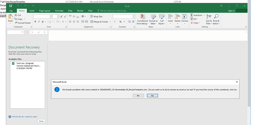 EXCEL file being corrupted post downloading - Studio - UiPath Community ... EXCEL file being corrupted post downloading - Studio - UiPath Community ...