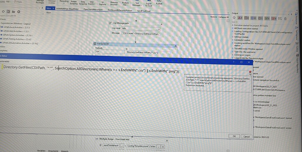 Send email with two different attachments - Studio - UiPath Community Forum