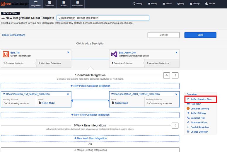 UiPath Test Manager Connect Aka Planview Tasktop: Test Set Integration ...