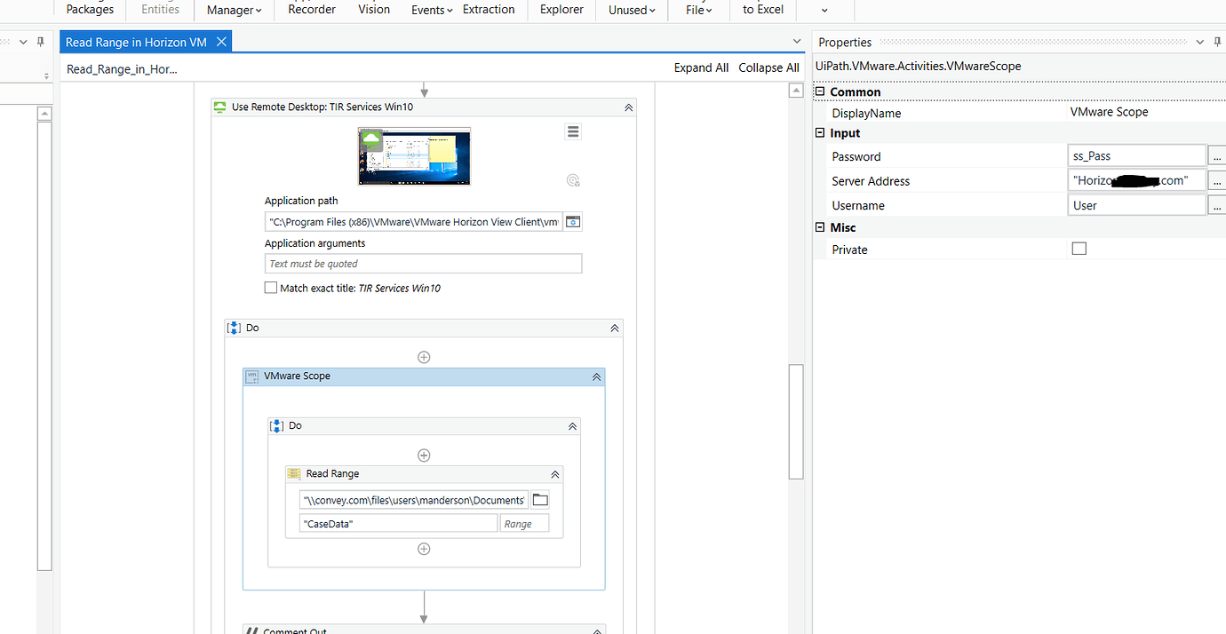 Can you read, write, and move .txt and .xlsx files while using the ...