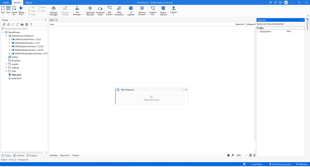 Can't find Resources panel - Studio - UiPath Community Forum