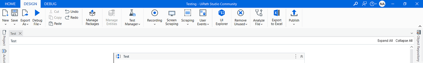 Change Studio from Modern Design to Classic - Studio - UiPath Community ...