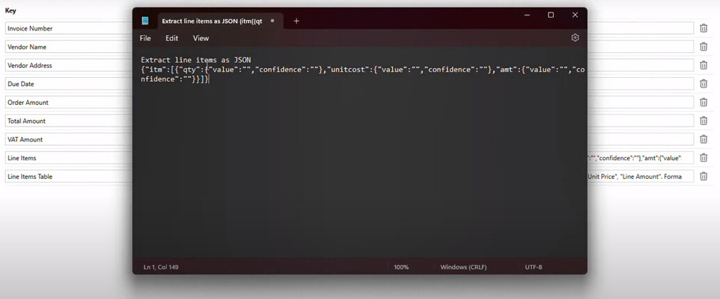 Unable to extract table data from PDF using generative Extractor - Document Understanding ...