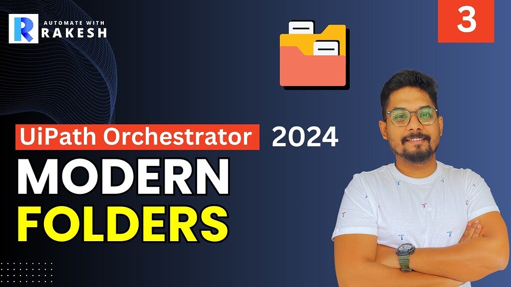 UiPath Orchestrator Modern Folder | How to Create Modern Folder in ...
