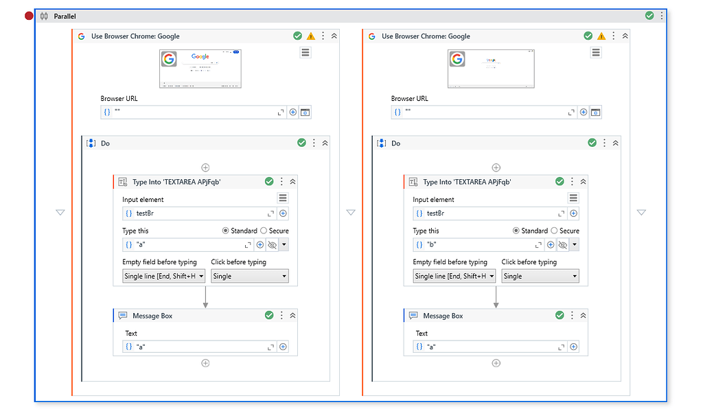 How can I run multiple Chrome instances at the same time, they are the same task but different ...