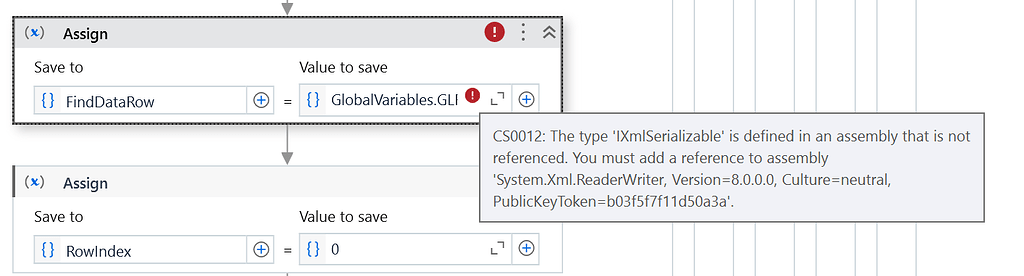 LInq Query through Error - Page 2 - Studio - UiPath Community Forum