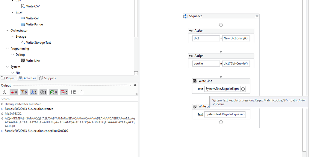 How to get value from Dictionary string string - Activities - UiPath ...